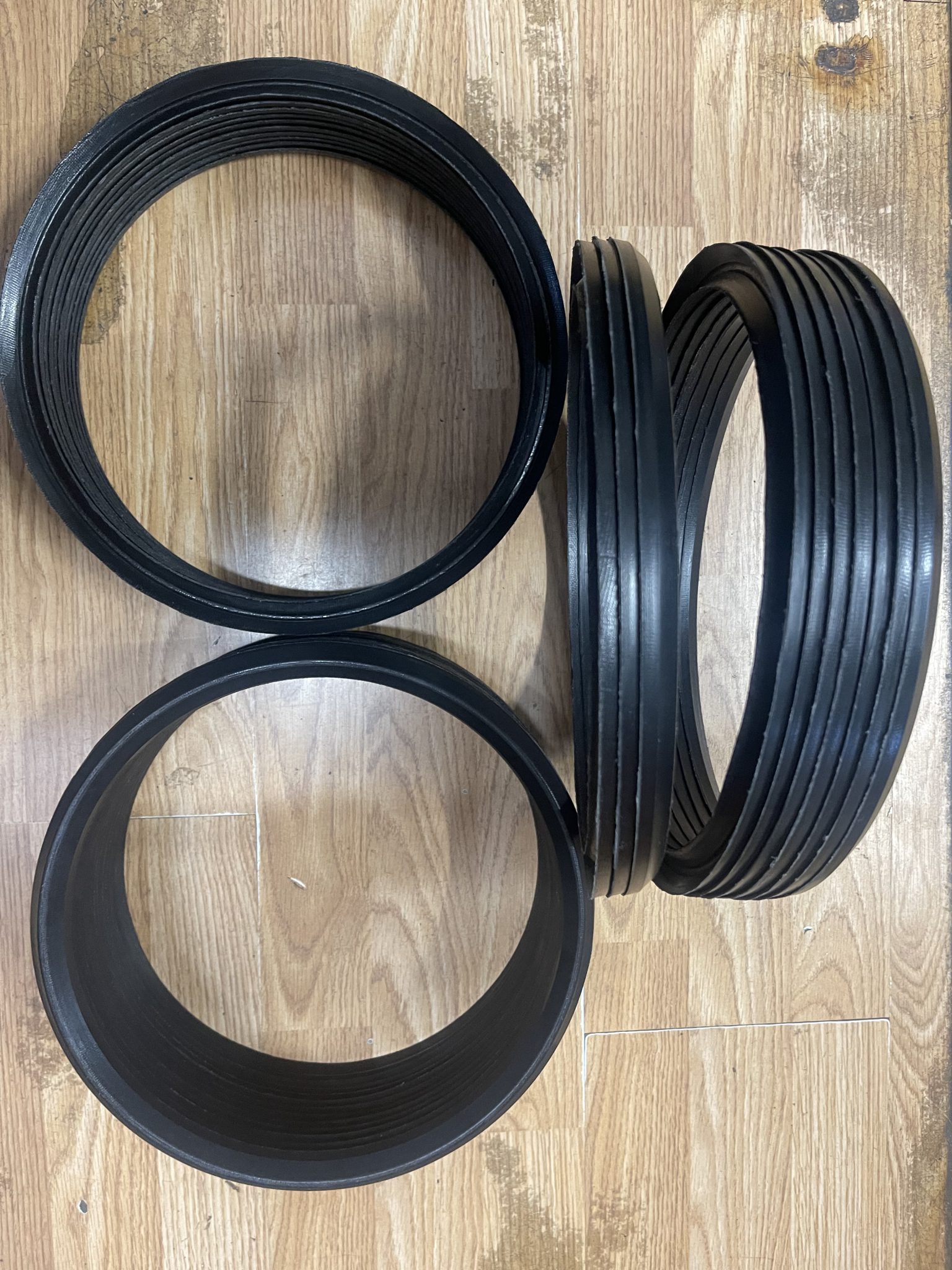 Garnitura cap hidraulic instalatie foraj FA 10, din cauciuc cu insertie ...